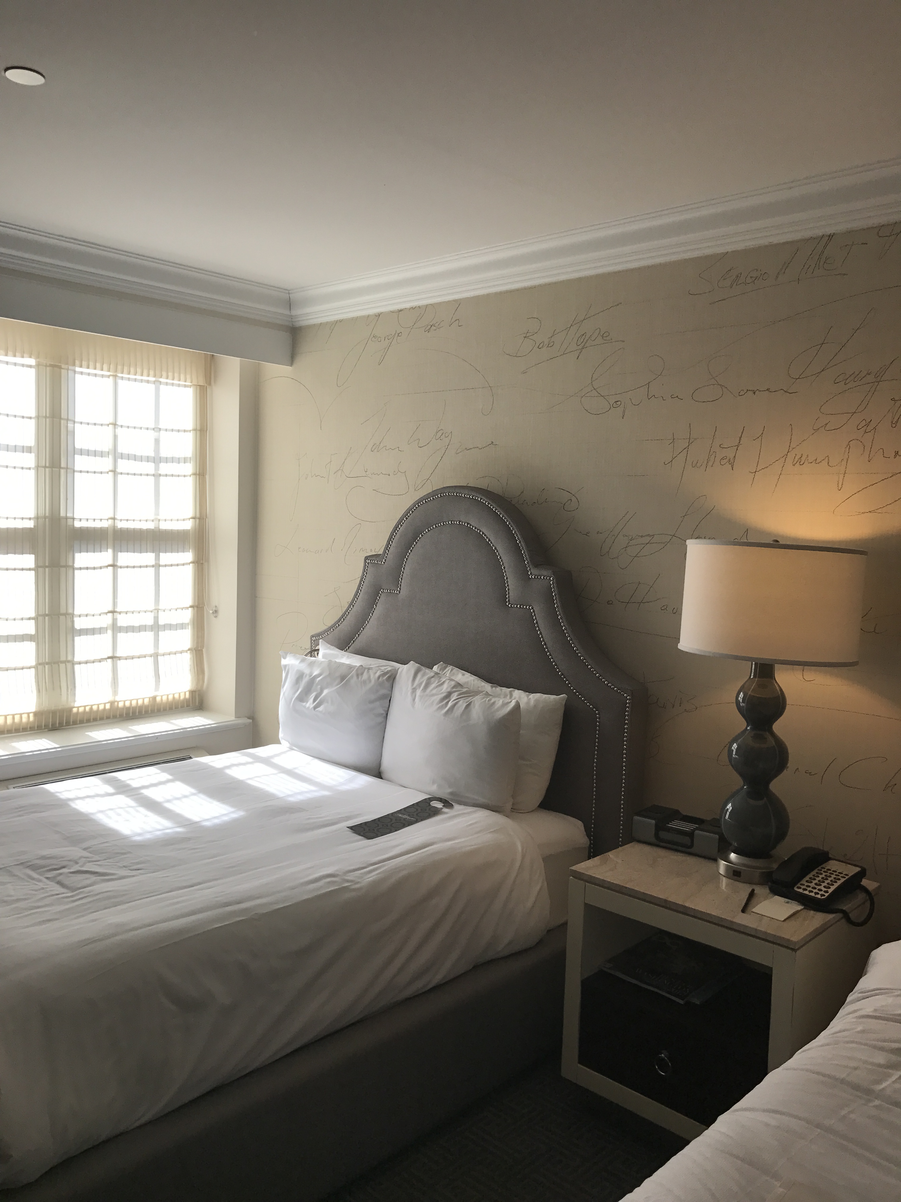 Hotels: Mayflower Hotel, Washington DC – Golden Sunshine Curly Girl